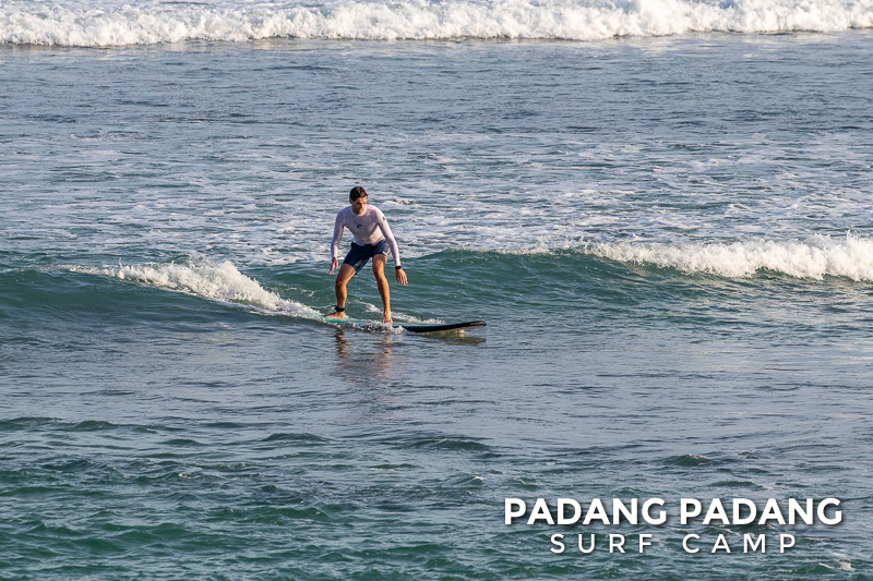 Beginner Surf Lessons at Padang Padang (July 6, 2022) | Bali Surf Report