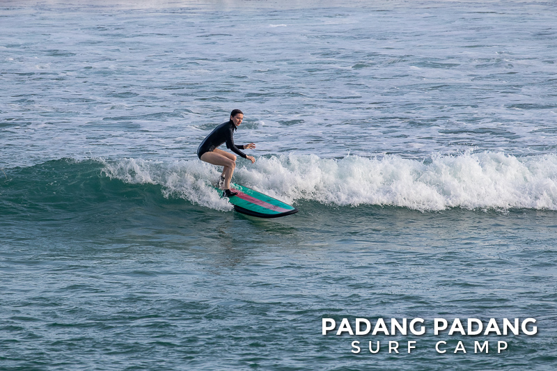 Beginner Surf Lessons at Padang Padang (July 6, 2022) | Bali Surf Report