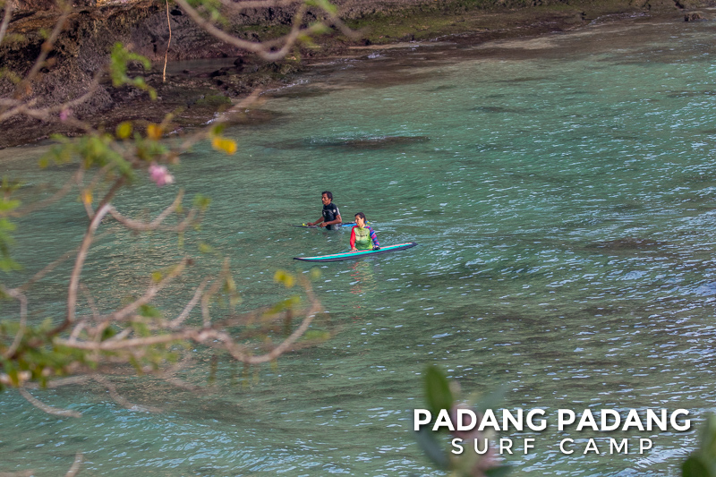 Beginner Surf Lessons at Padang Padang (July 6, 2022) | Bali Surf Report