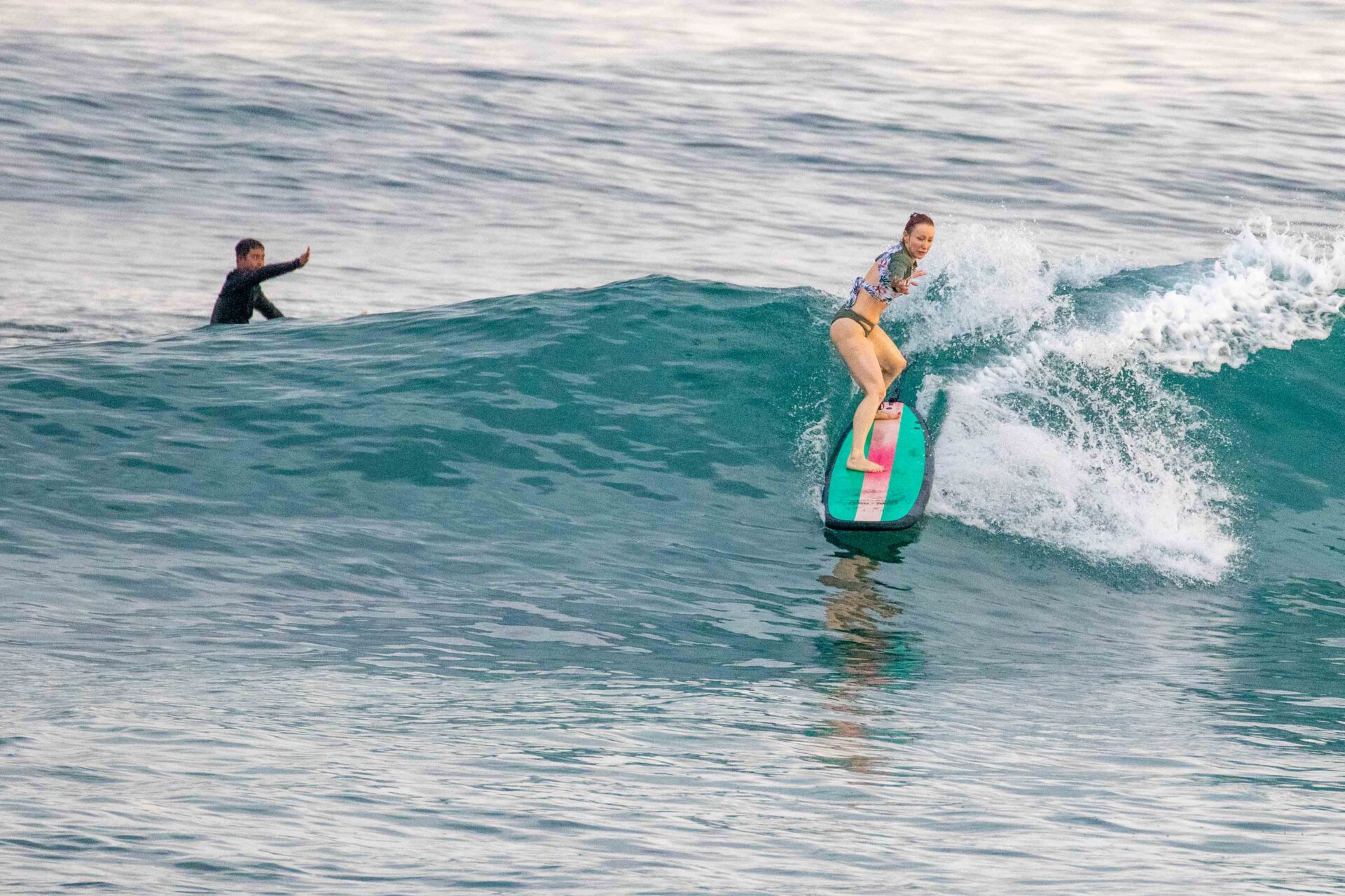 Beginner Surf Lessons at Padang Padang (June 2, 2023) | Bali Surf Report