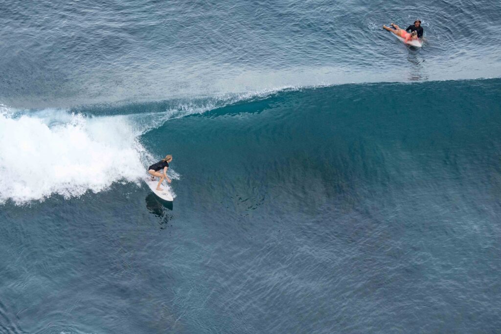 Intermediate surf guiding at Uluwatu • Bali Surf Report